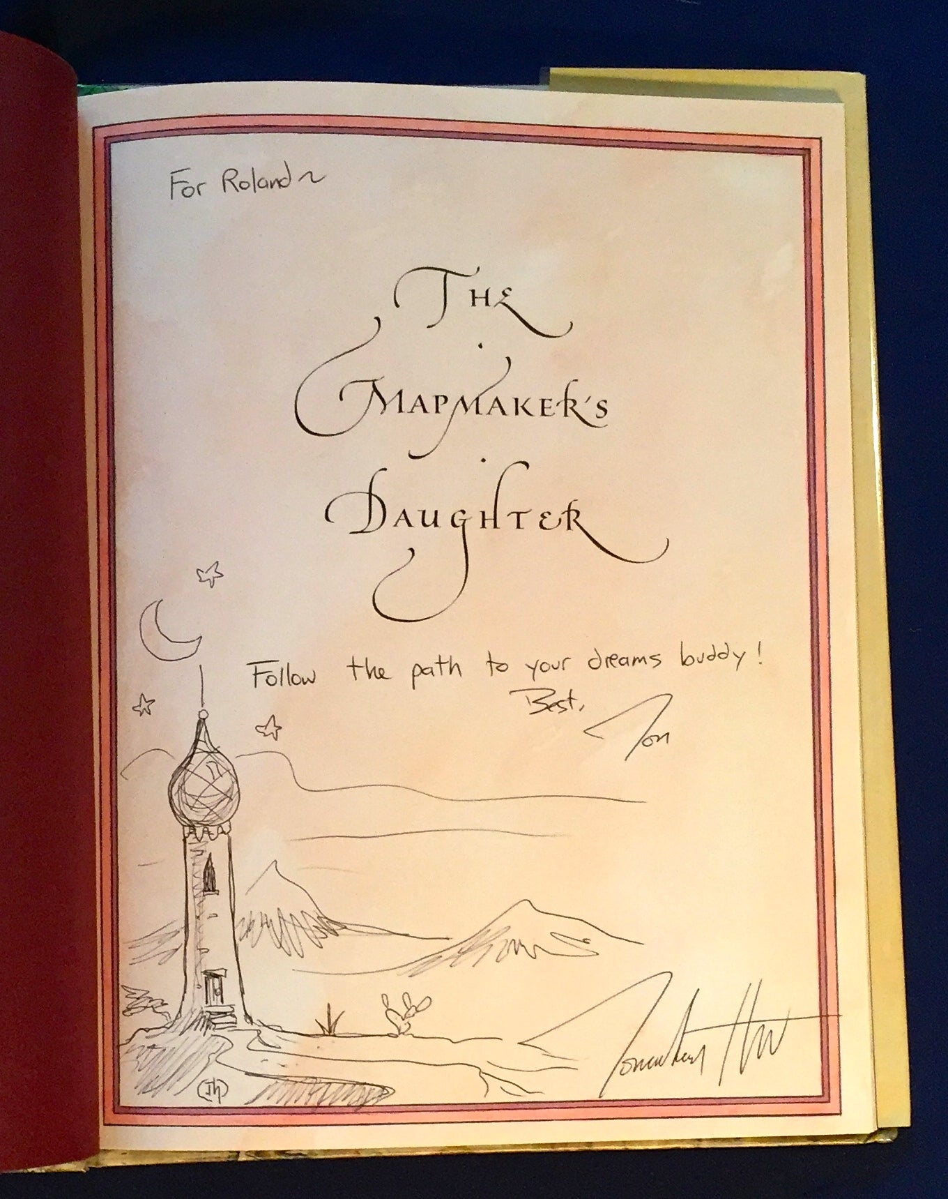 THE MAPMAKER'S DAUGHTER; M. C. Helldorfer / Illustrated by Jonathan Hunt by Helldorfer, M. C ...