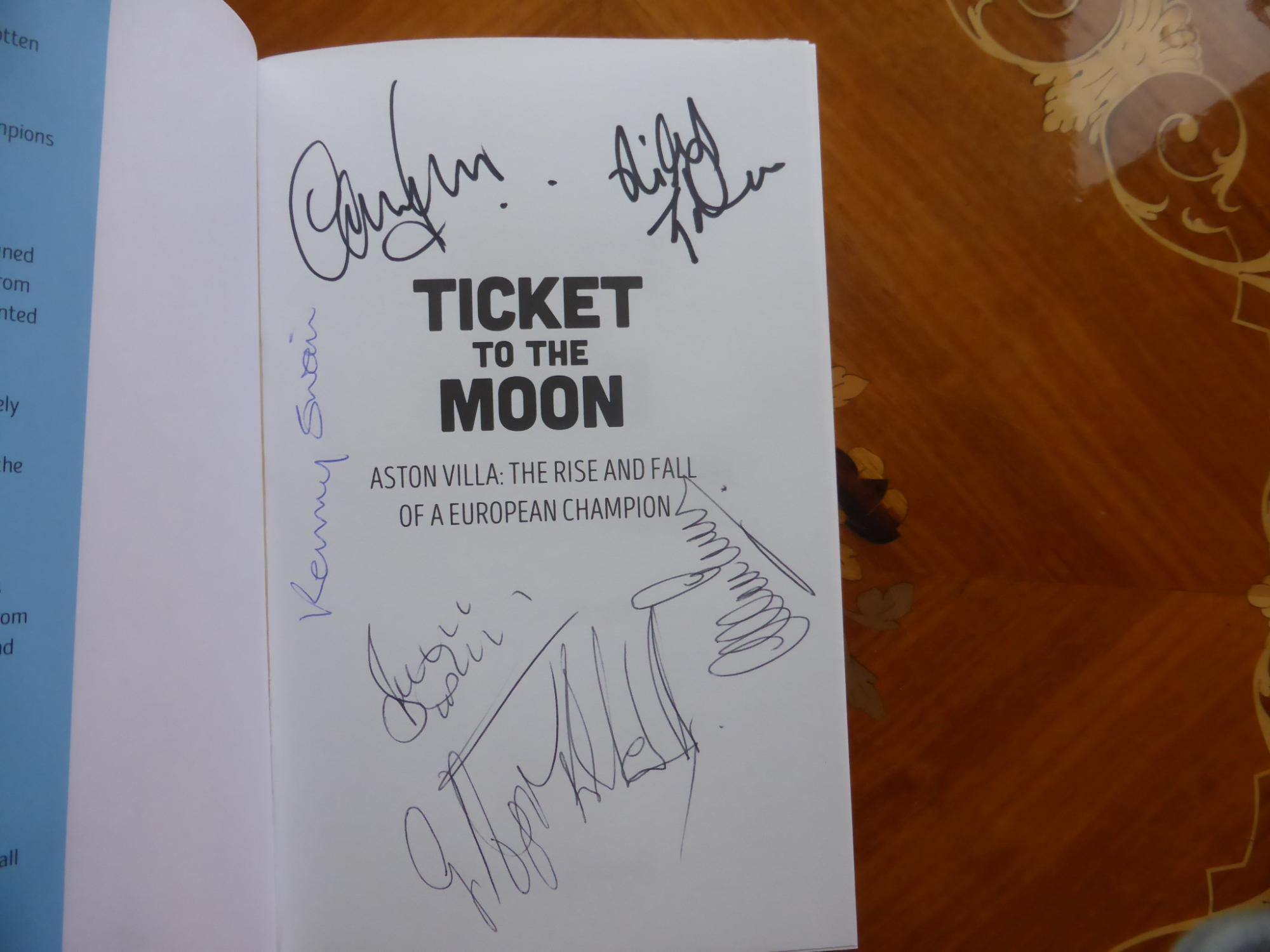 Ticket to the Moon: Aston Villa: The Rise and Fall of a European ...