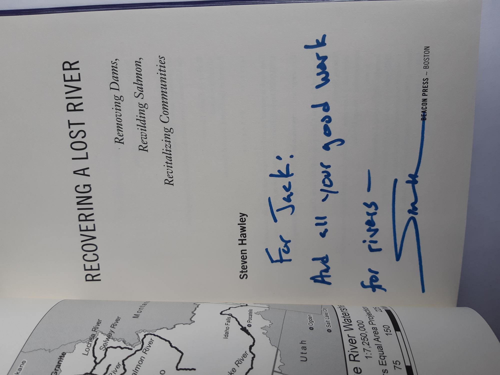 Recovering a Lost River: Removing Dams, Rewilding Salmon, Revitalizing ...