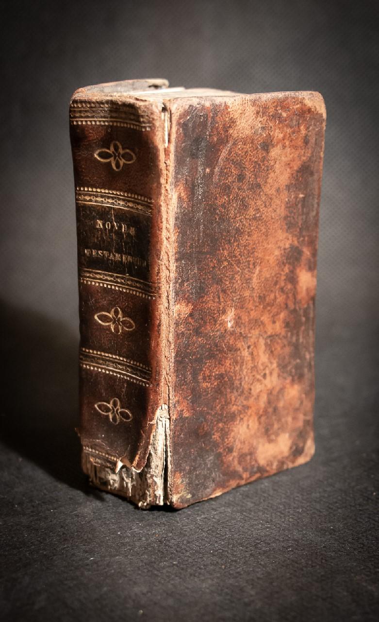 Novum Testamentum domini nostri Jesu Christi par [WWI Soldier] Bible ...