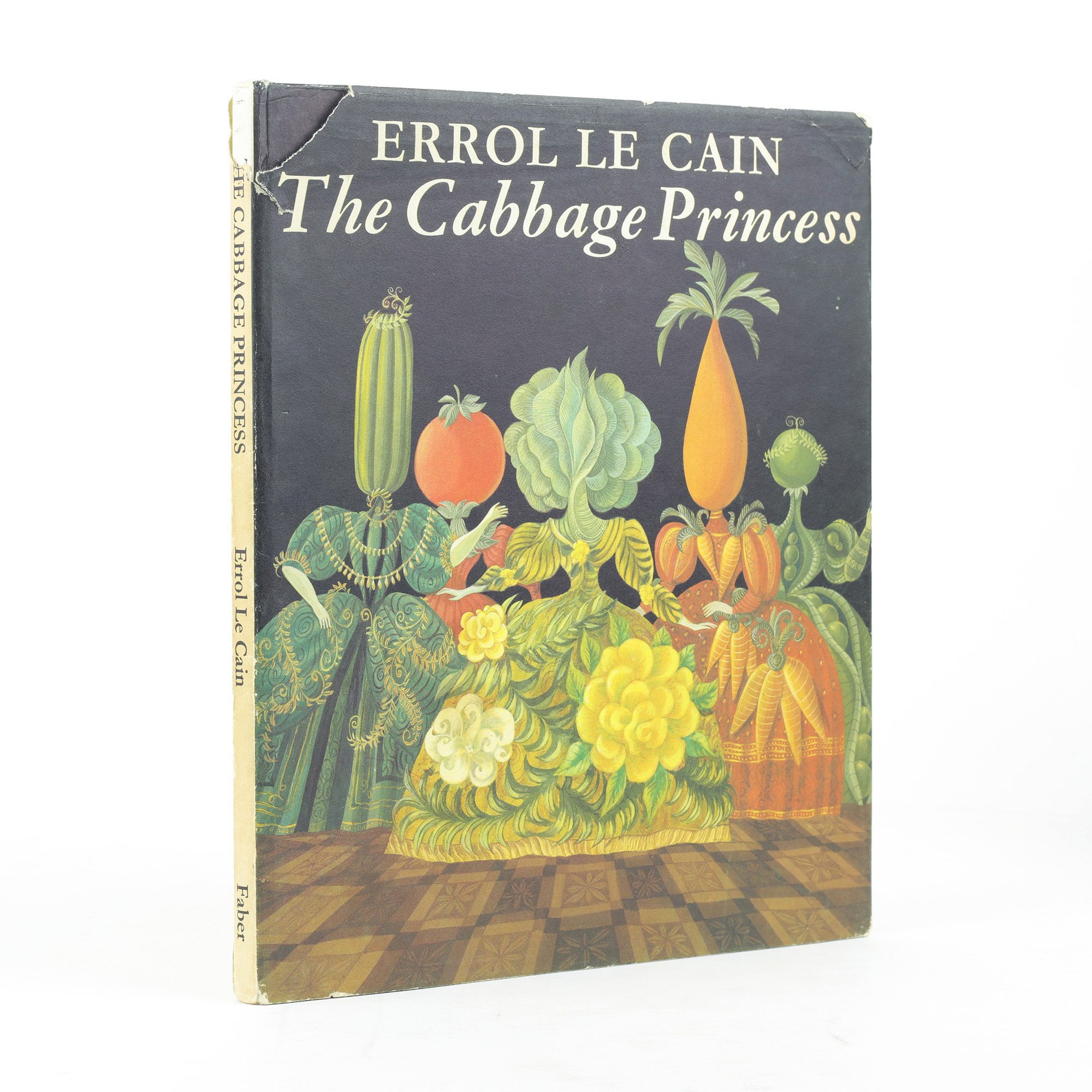 THE CABBAGE PRINCESS Written and Illustrated by Le Cain by LE CAIN ...
