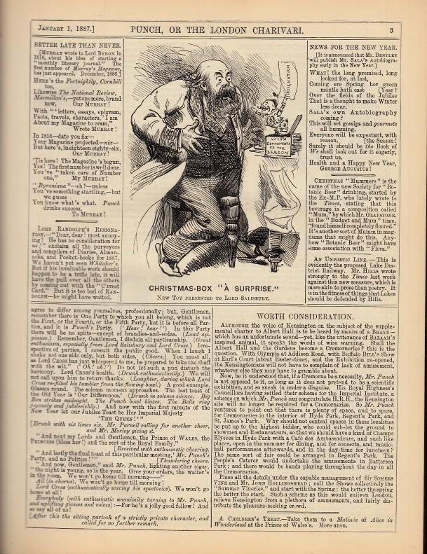 Punch - Vol. 92 and Vol. 93, January - December 1887. by Punch.- Henry ...