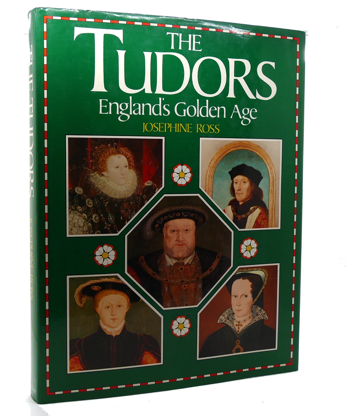 The Tudors By Josephine Ross Hardcover 1979 First Edition First Printing Rare Book Cellar
