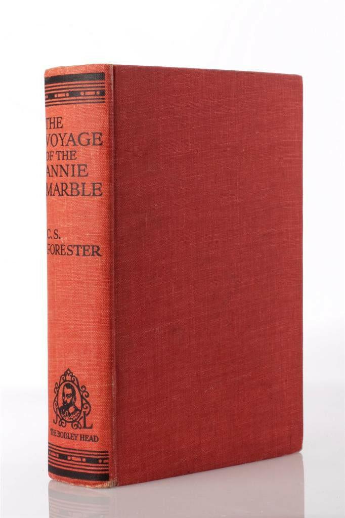 The Voyage of the Annie Marble by C.S. Forester: Good Hardcover (1929 ...
