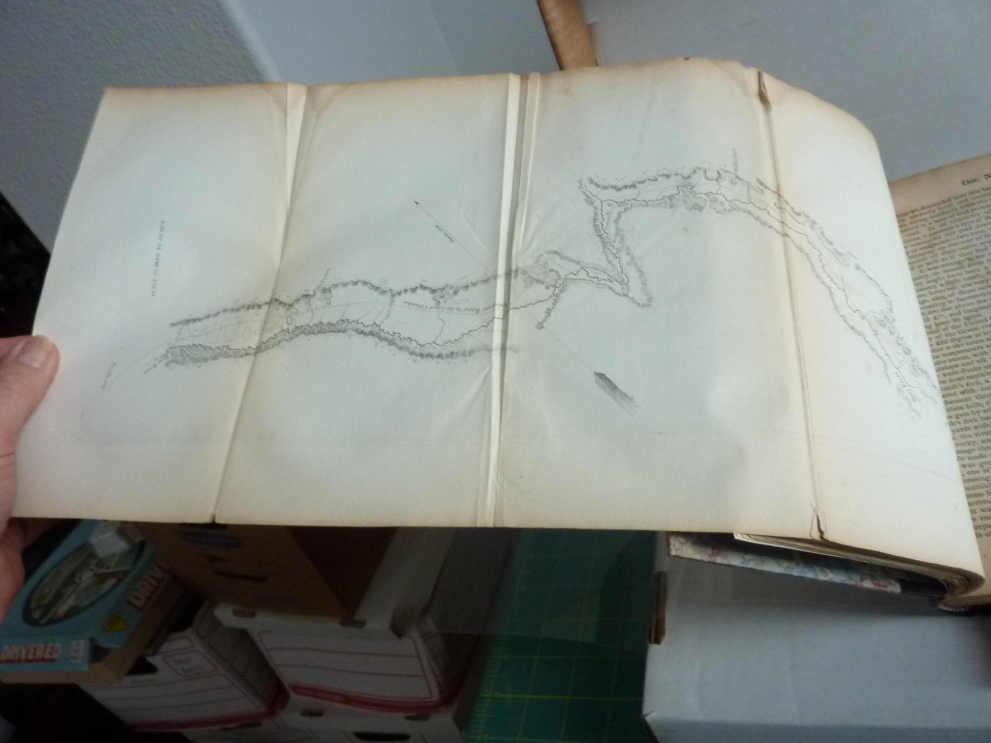 Report of the Exploring Expedition to The Rocky Mountains in the year ... Report of the Exploring Expedition to The Rocky Mountains in the year ...