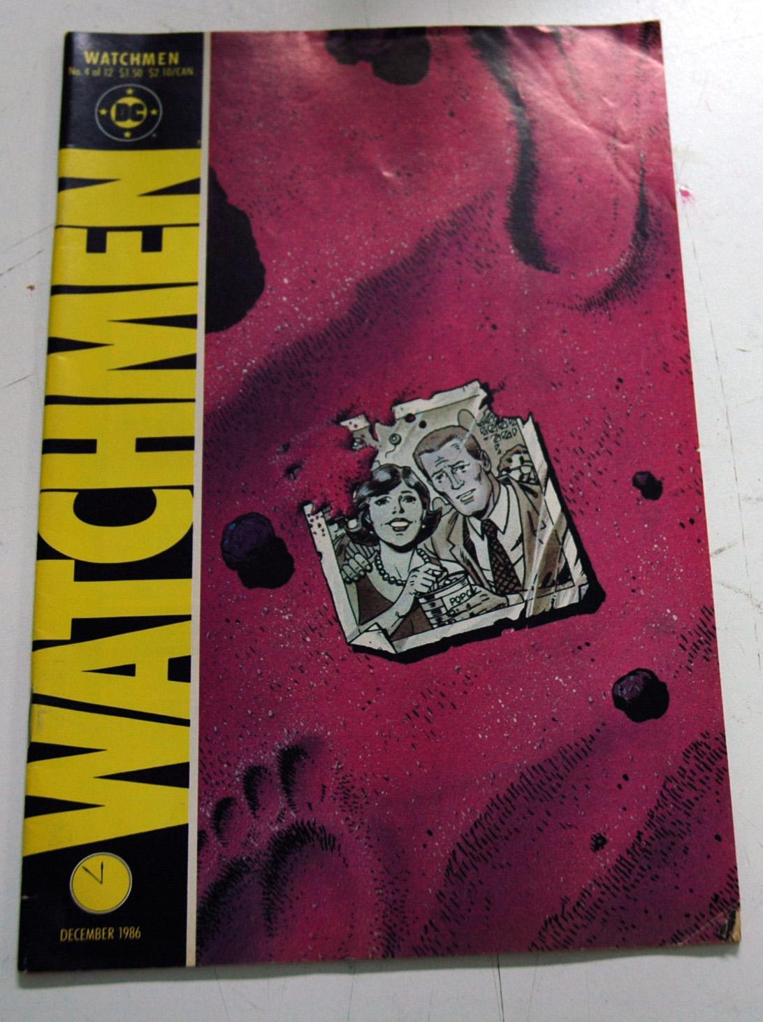 WATCHMEN NO. 4 OF 12 by Moore, Alan; Gibbons, Dave: Near Fine Soft ...