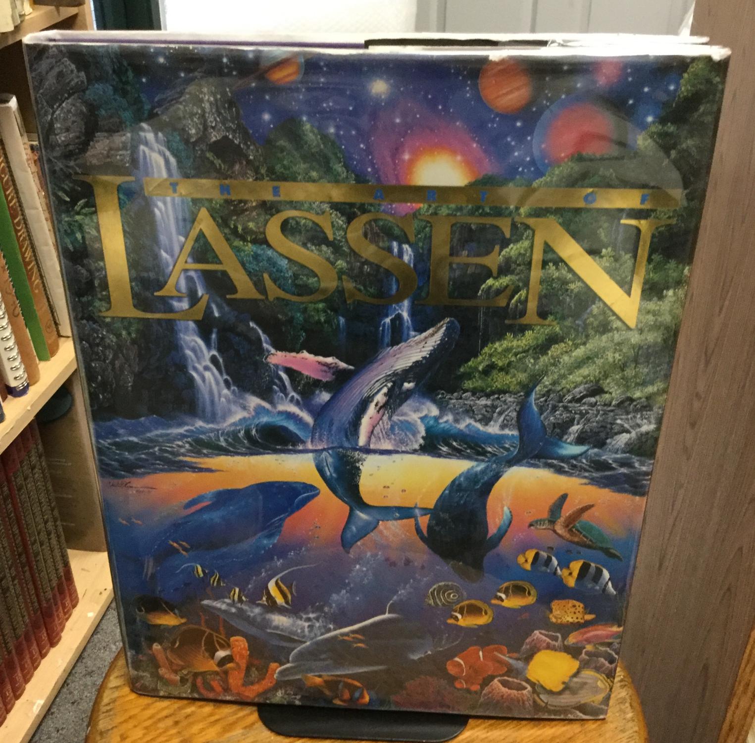 The Art of Lassen A Collection of Works from Christian Riese Lassen by ...