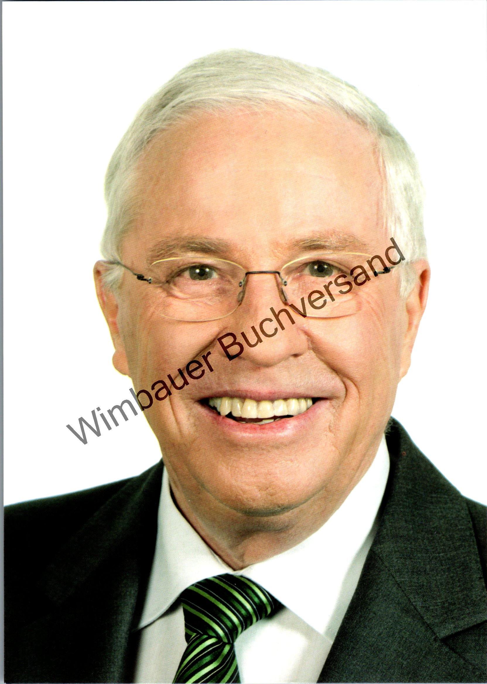 Original Autogramm Christoph Blocher Politiker Schweiz /// Autogramm ...