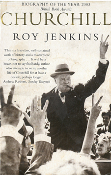 Churchill by Roy Jenkins.: Good Soft cover (2001) | Eaglestones