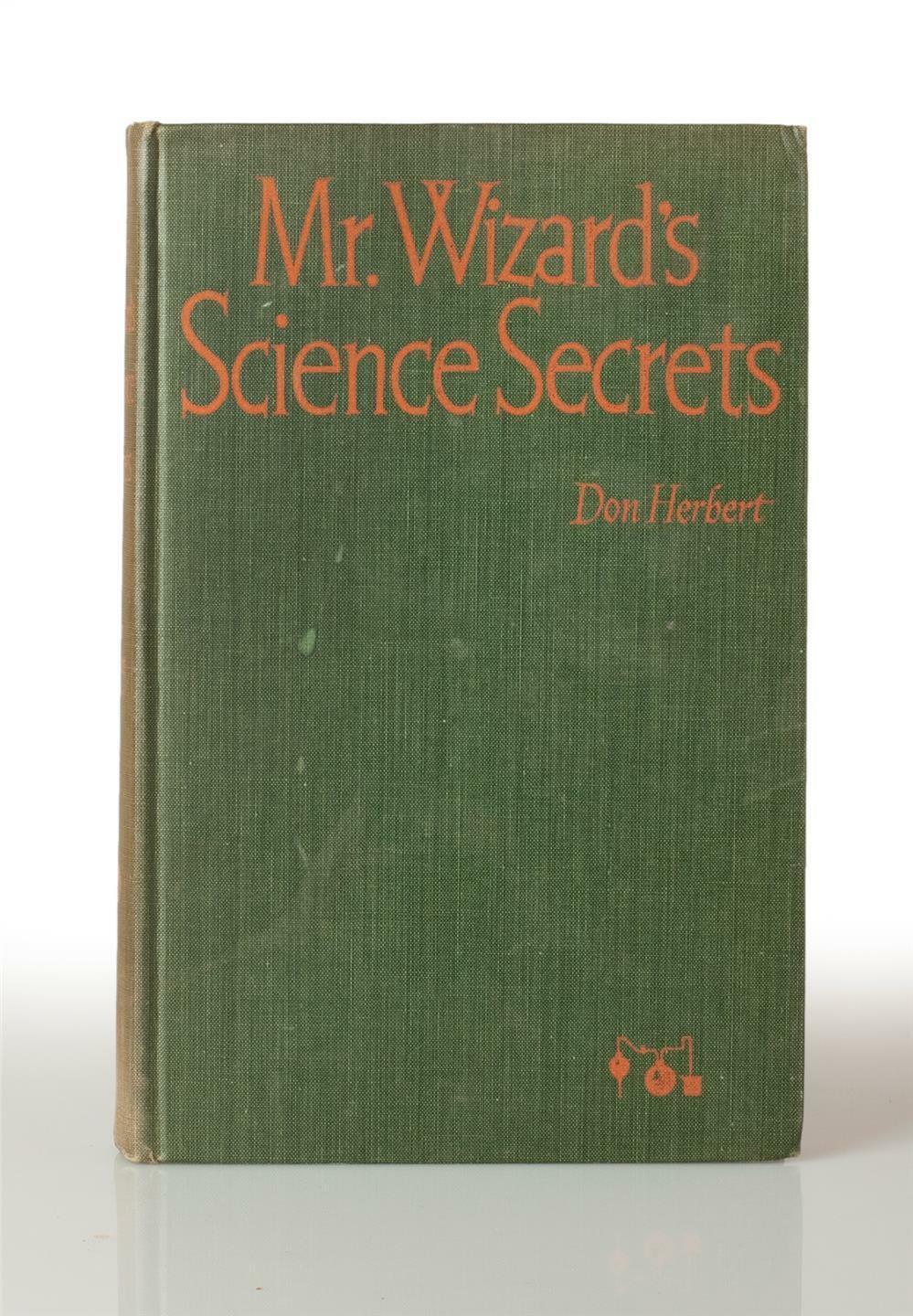Mr Wizards Science Secrets by Don Herbert: Good Hardcover (1952) Signed ...