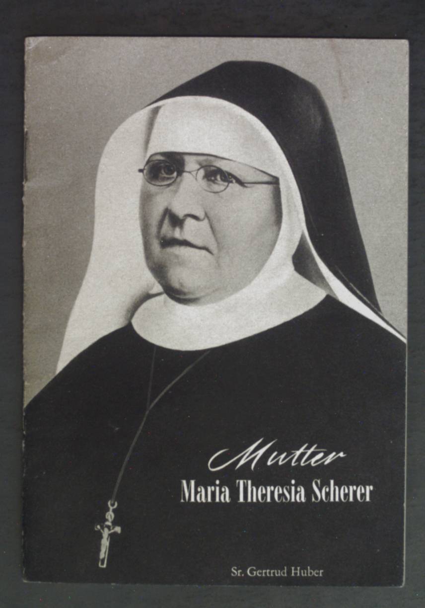 mutter maria theresia scherer - ZVAB
