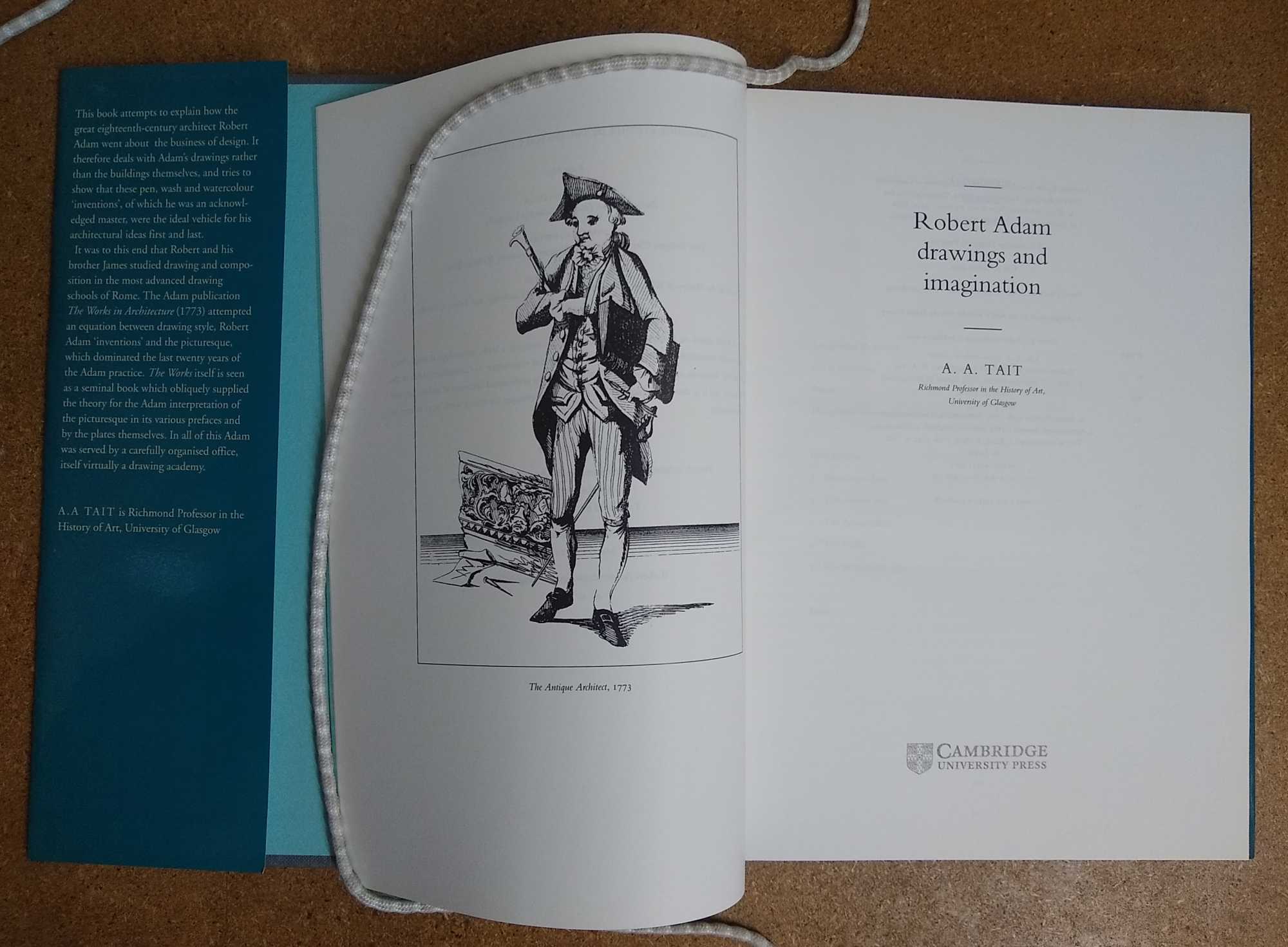 Robert Adam Drawings and Imagination. by Tait, (A. A.): Very Good ...