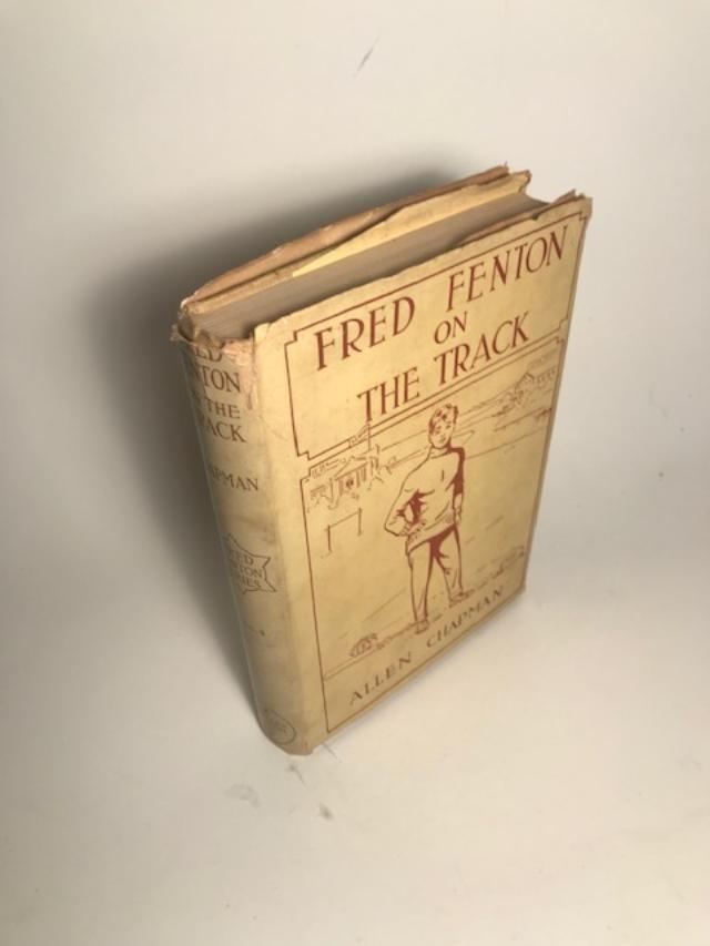 FRED FENTON ON THE TRACK OR THE ATHLETES OF RIVERPORT SCHOOL. FRED ...