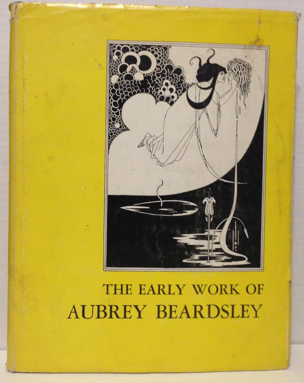 The Early Work of Aubrey Beardsley Da Capo Press illustrated edition ...