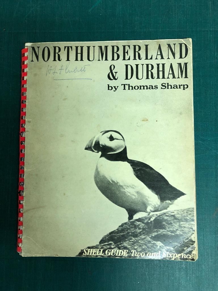 NORTHUMBERLAND & DURHAM SHELL GUIDE; NORTHUMBERLAND AND DURHAM SHELL ...