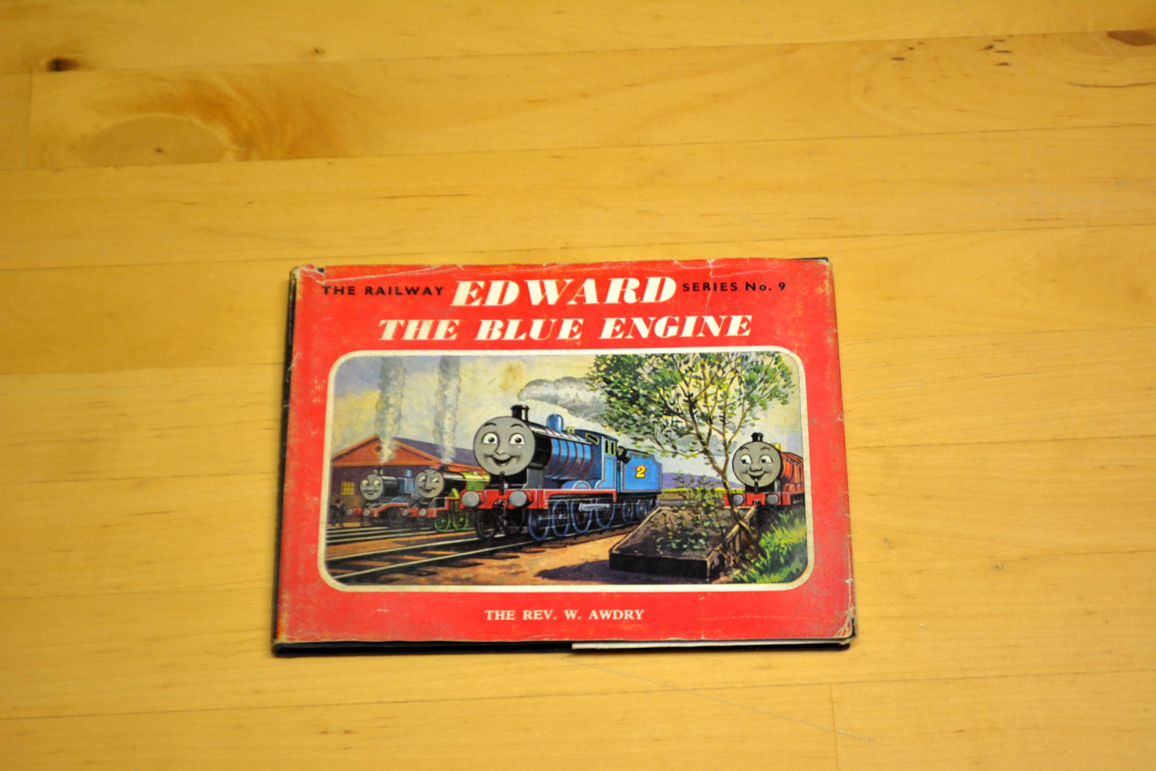 Edward The Blue Engine: Railway Series No. 9 par Awdry, The Rev. W ... Edward The Blue Engine: Railway Series No. 9 par Awdry, The Rev. W ...