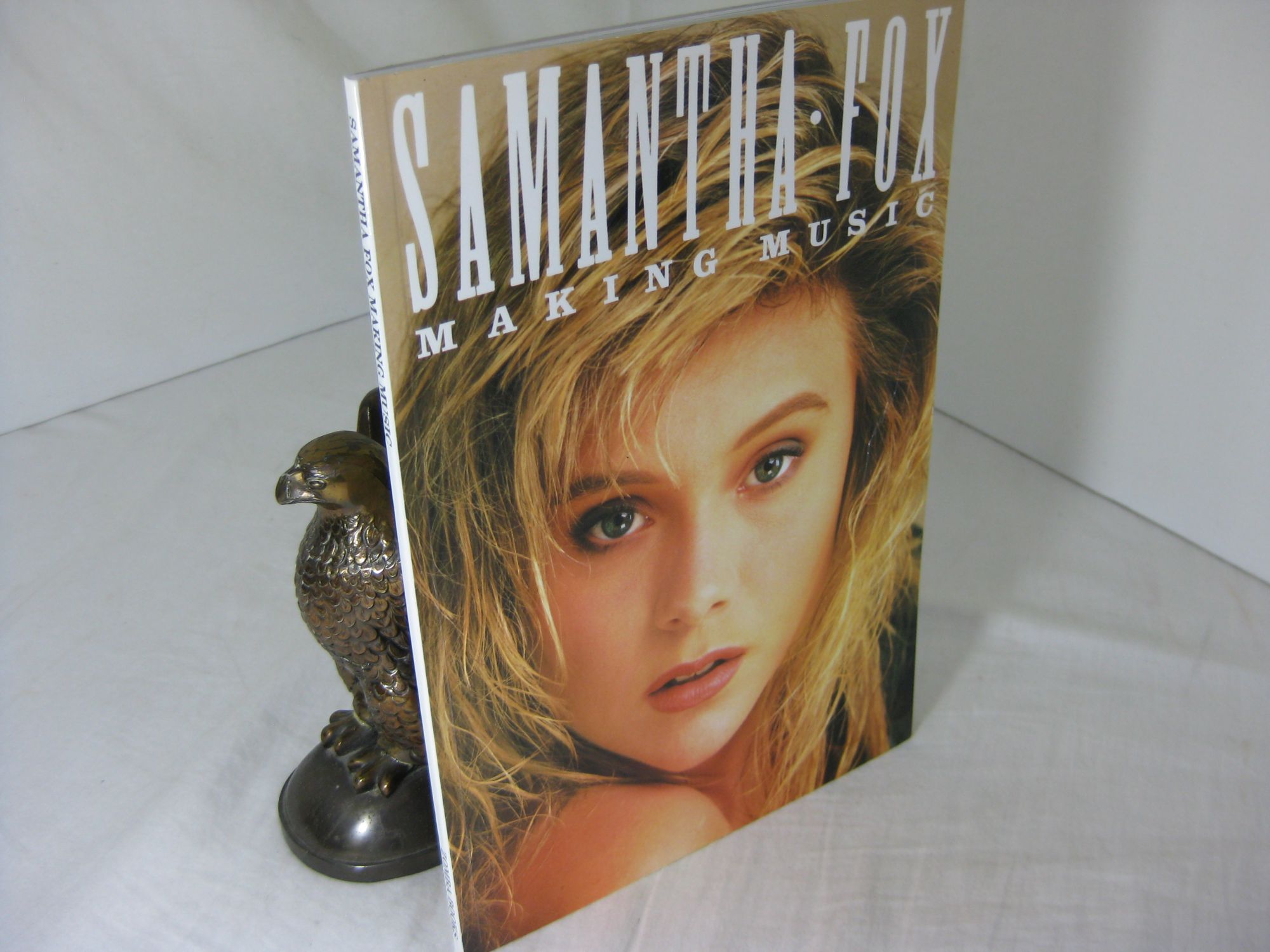 SAMANTHA FOX: Making Music by Fox, Samantha: Fine Wraps (1987) 1st ...