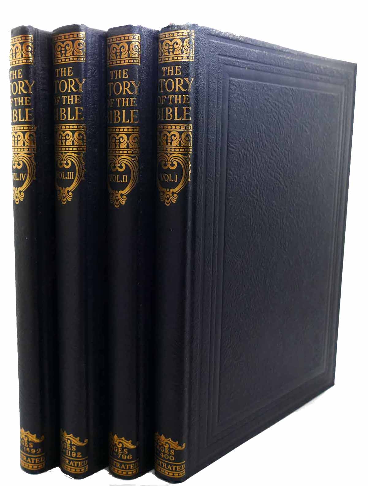 THE STORY OF THE BIBLE Four Volume Complete Set by Living Writers Of ...