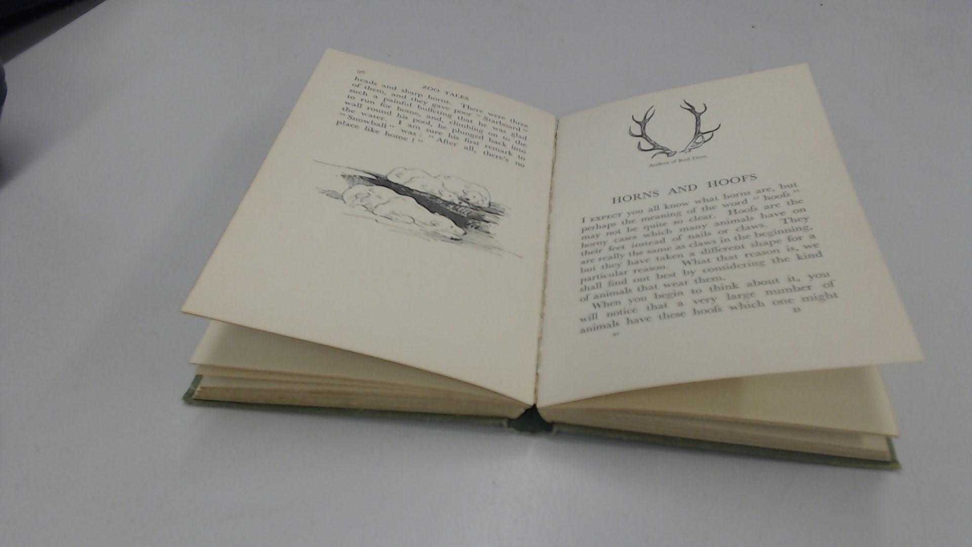 Zoo Tales by T.H. Gillespie: Good (1936) | BoundlessBookstore