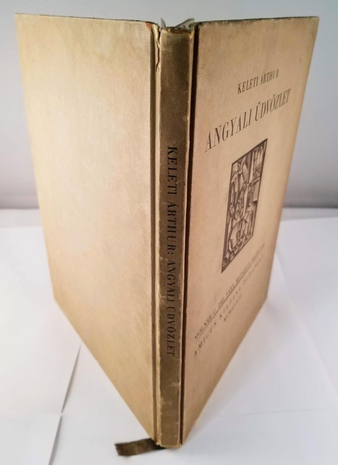 [MOLNAR c. PAL ENGRAVINGGS] - Angyali udvozlet - [MESSAGE OF ANGELS ...