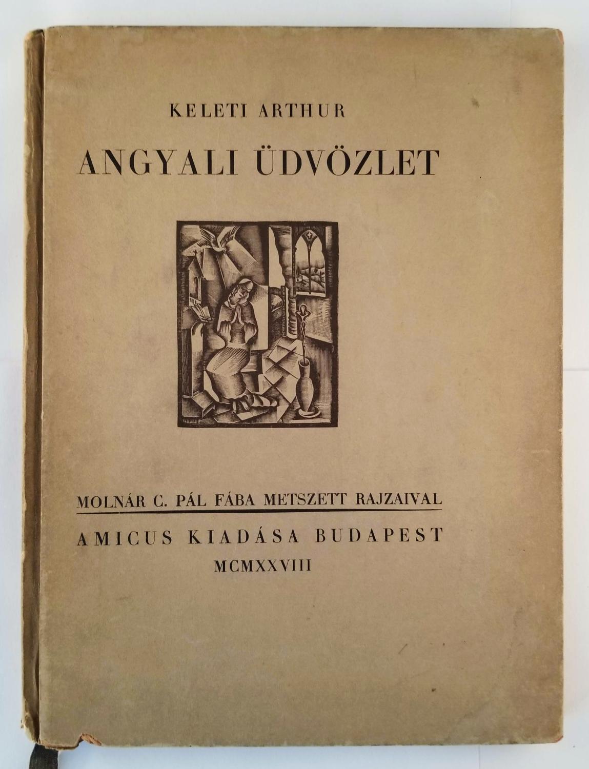 [MOLNAR c. PAL ENGRAVINGGS] - Angyali udvozlet - [MESSAGE OF ANGELS ...