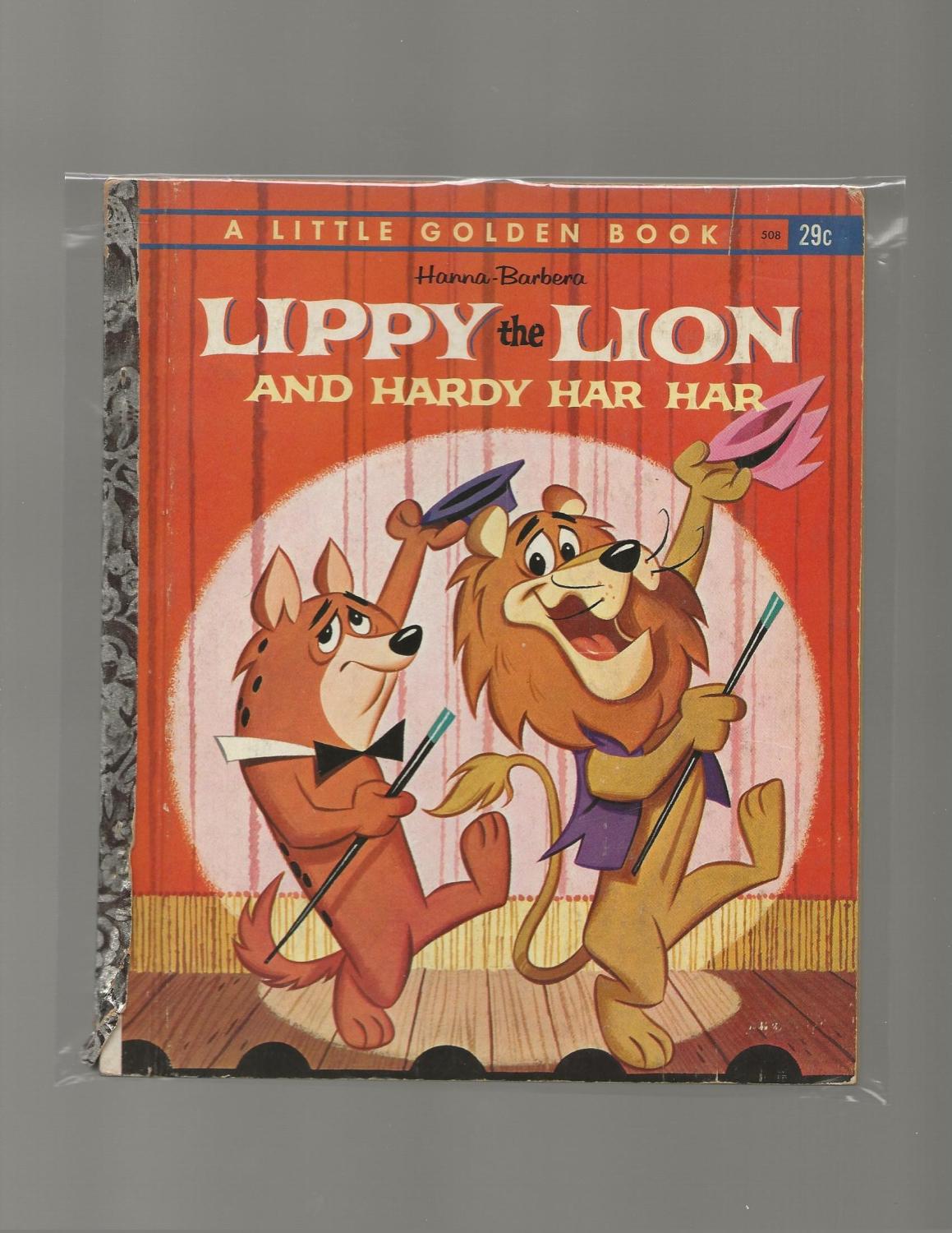 Lippy the Lion and Hardy Har Har by Weiner, Gina Imgoglia: VG Pictorial ...