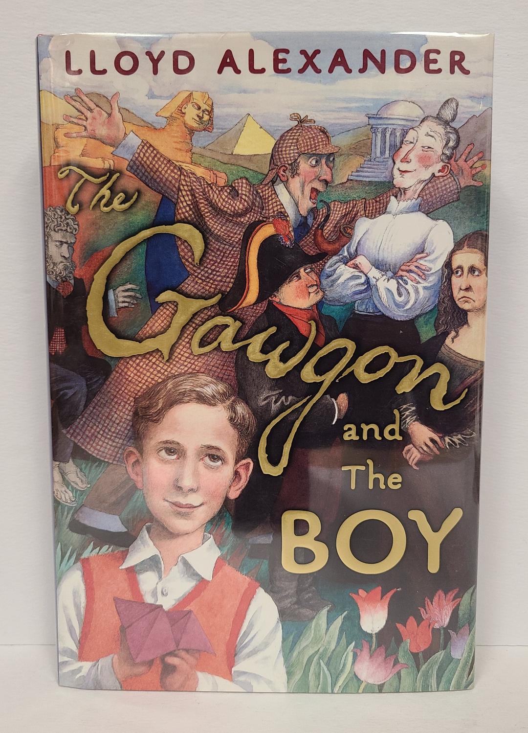 The Gawgon and the Boy by Lloyd Alexander: Fine Hardcover (2001) 1st ...