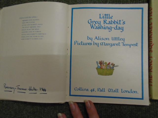 Little Grey Rabbit's Washing Day; The Knot The Squirrel Tied; Little ...