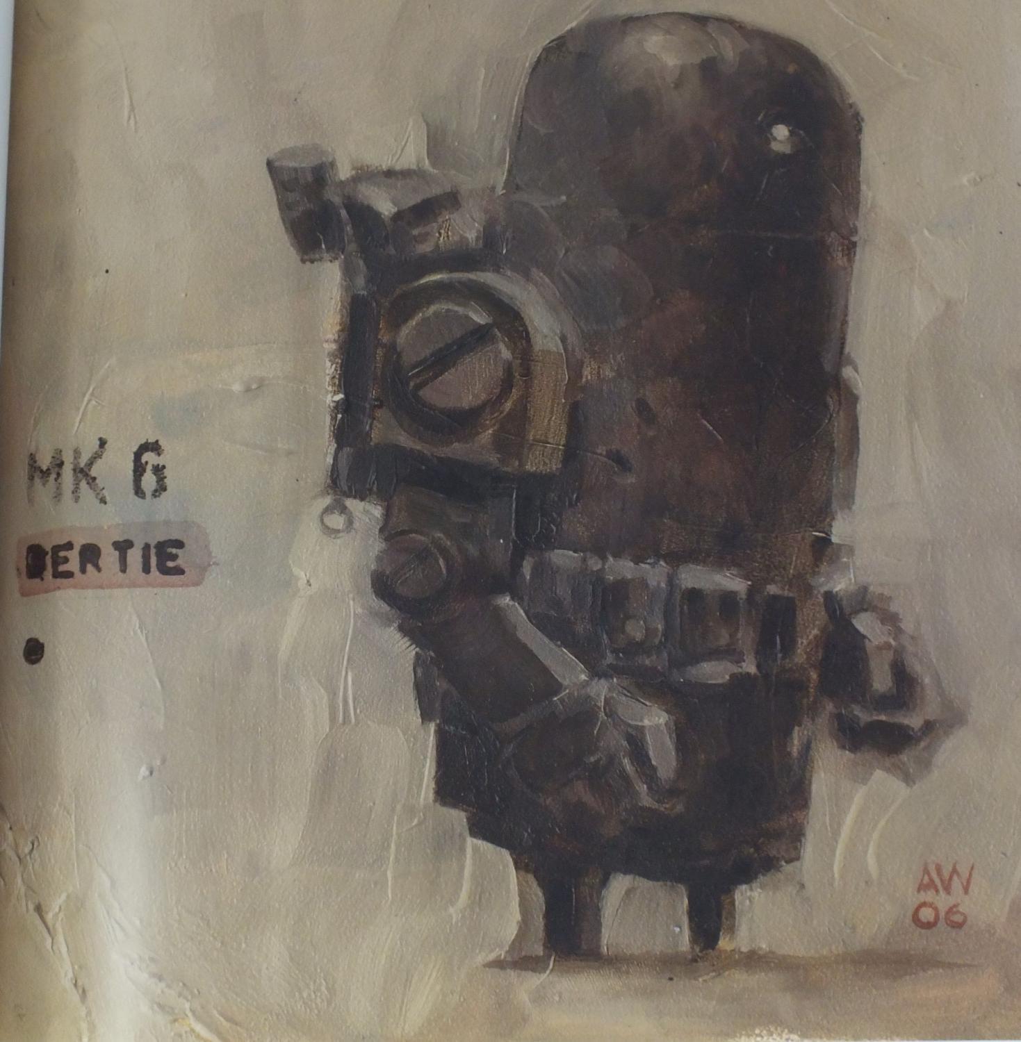 World War Robot by WOOD, Ashley; LOUISE, TP: (2009) | The Beautiful ...