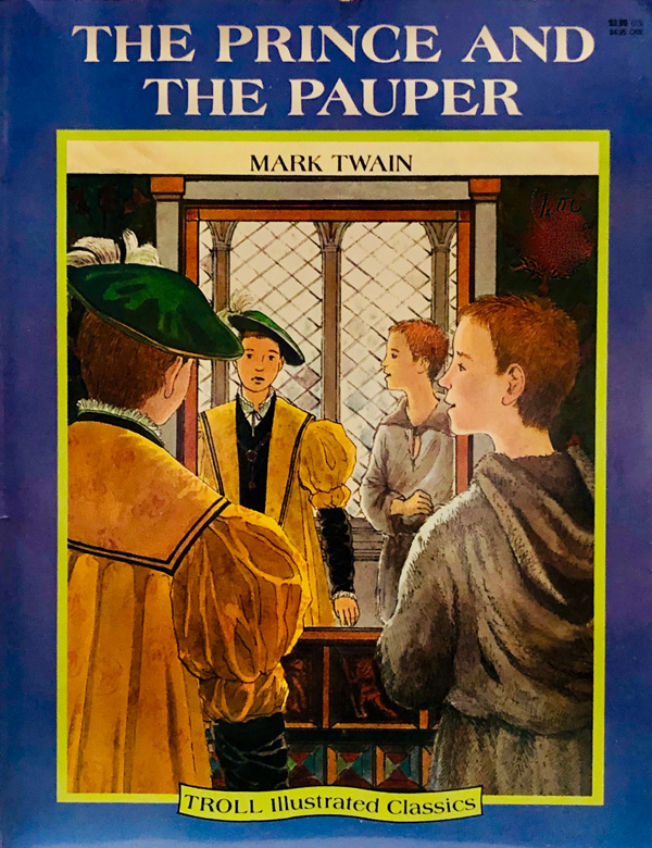 The Prince and The Pauper by Mark Twain: (1990) | 2nd Hand Books