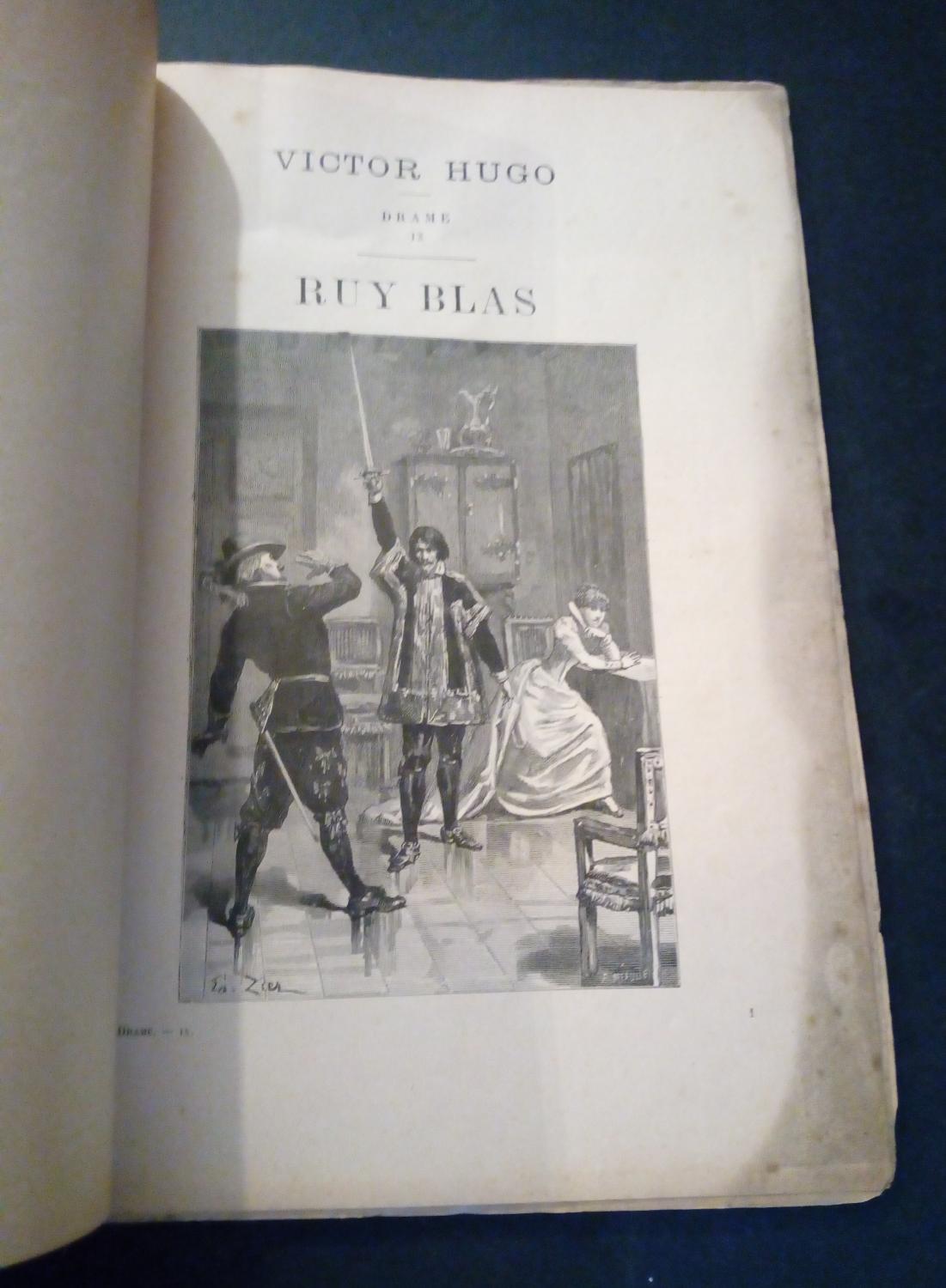 Victor Hugo Ruy Blas Oeuvres completes illustrees de victor hugo by ...