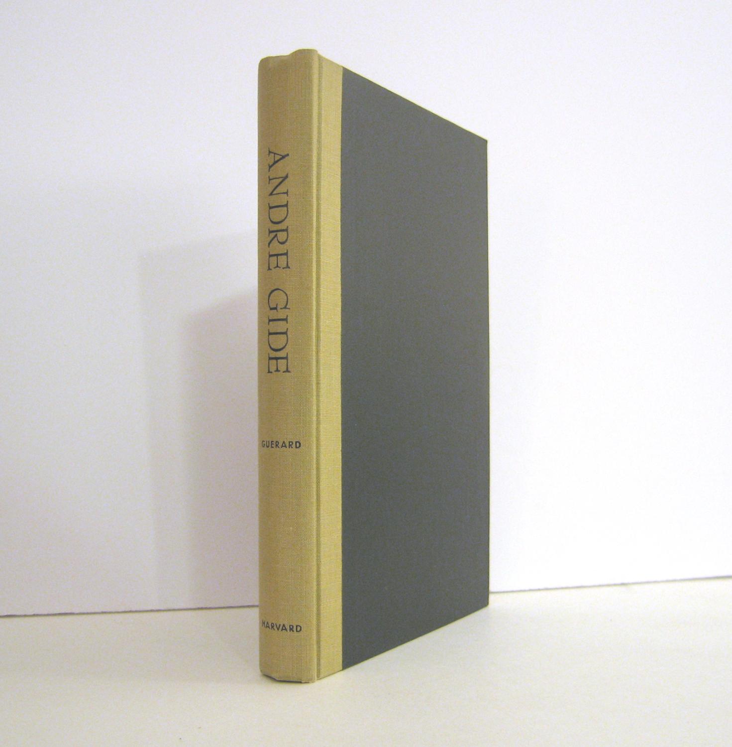 Andre Gide by Albert J. Guerard. Scholarly Study of the Great French ...