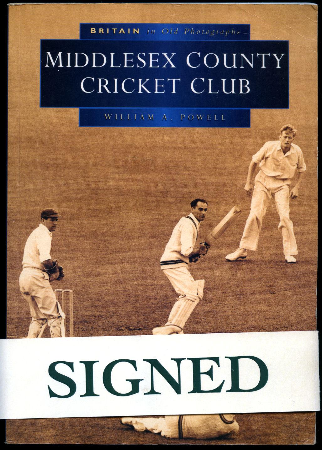 Middlesex County Cricket Club In Old Photographs Britain In Old