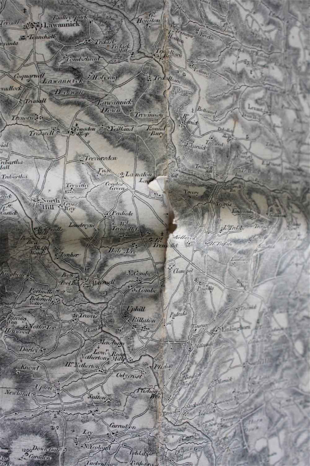 Ordnance Survey One Inch Map of Tavistock and Dartmoor, Old Series ...