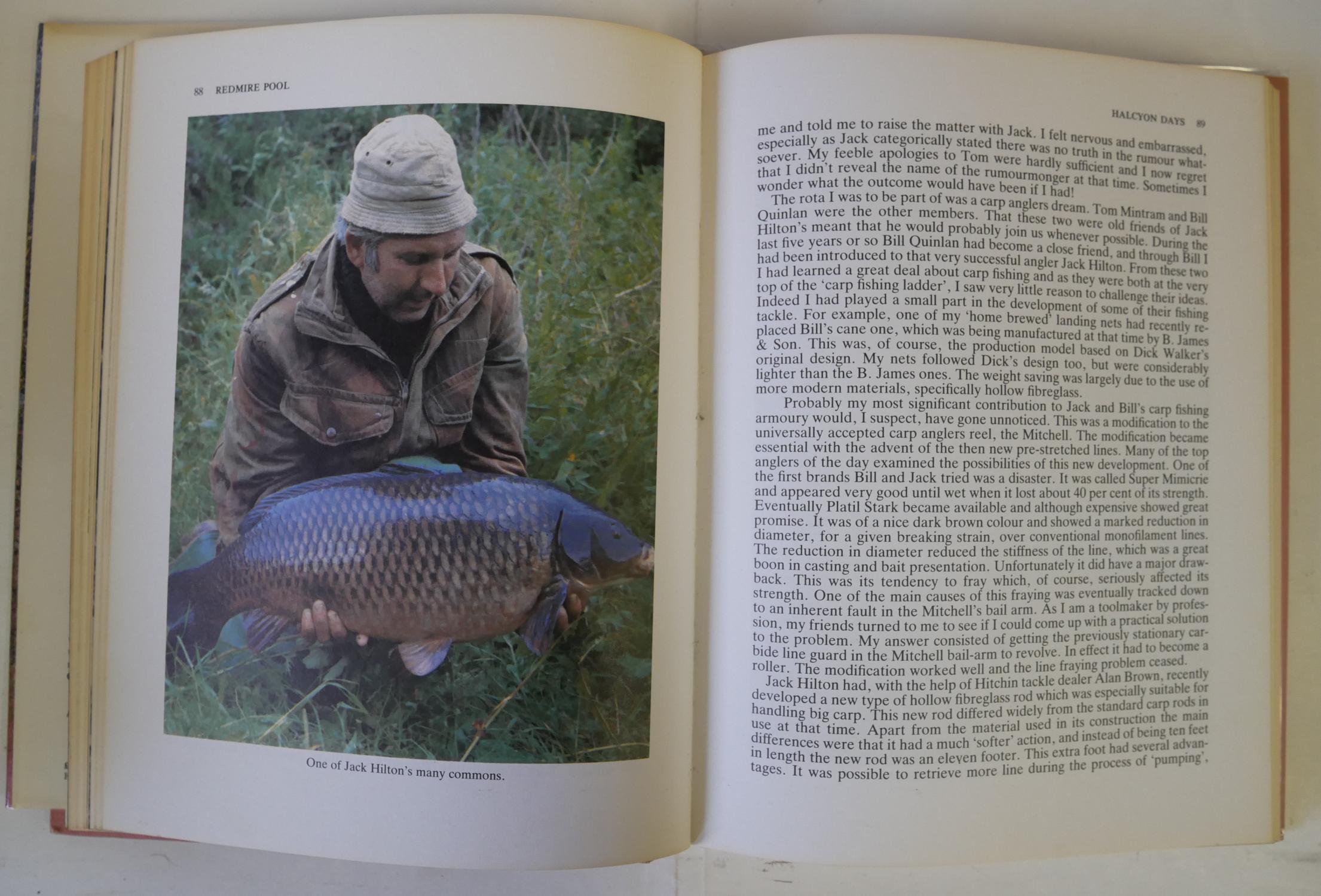 Redmire Pool by CLIFFORD Kevin, ARBERY Len: (1984) 1st Edn,. | Hereward ...