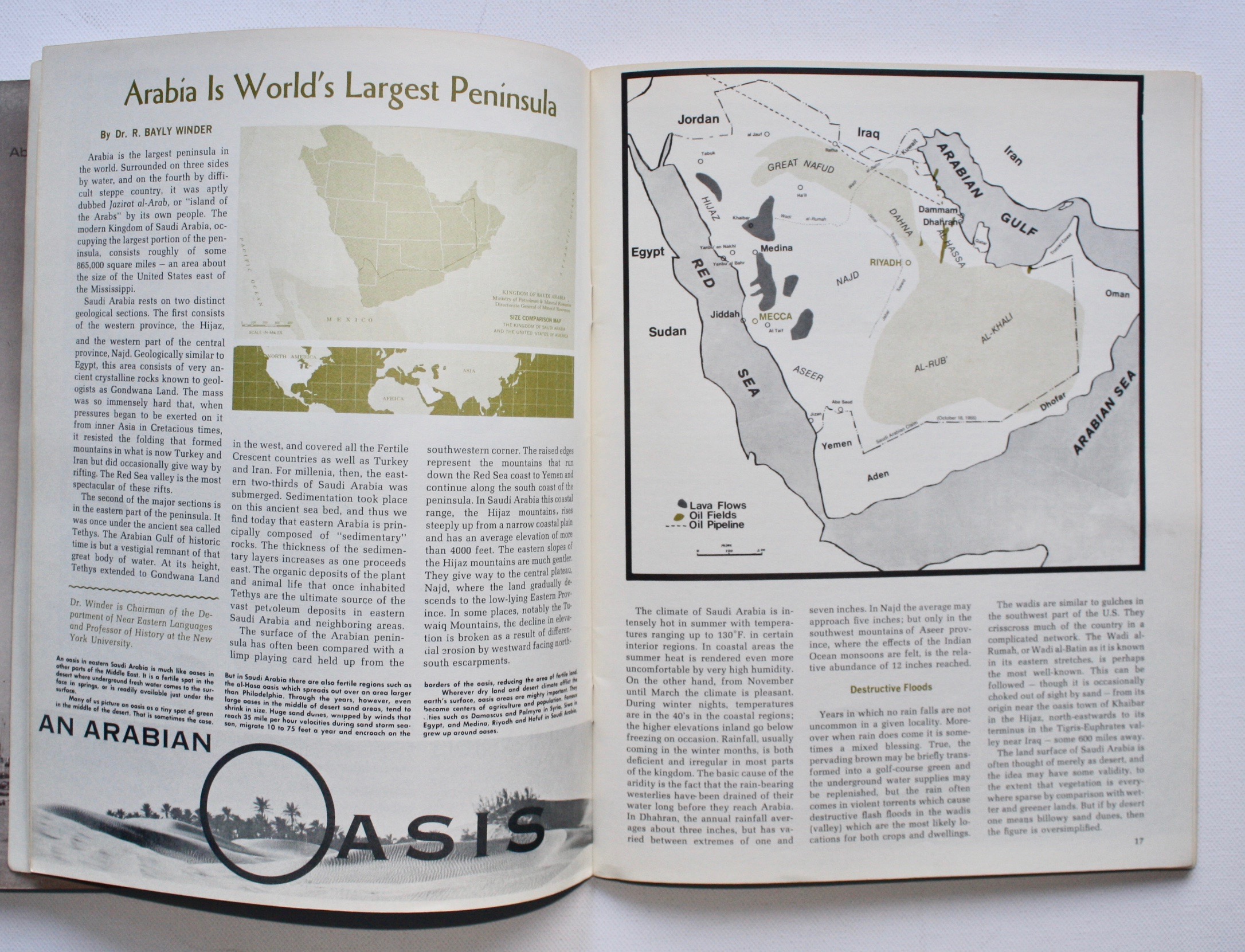 Saudi Arabia - Emergent Nations - The Magazine of Rising Peoples Vol. 2 ...