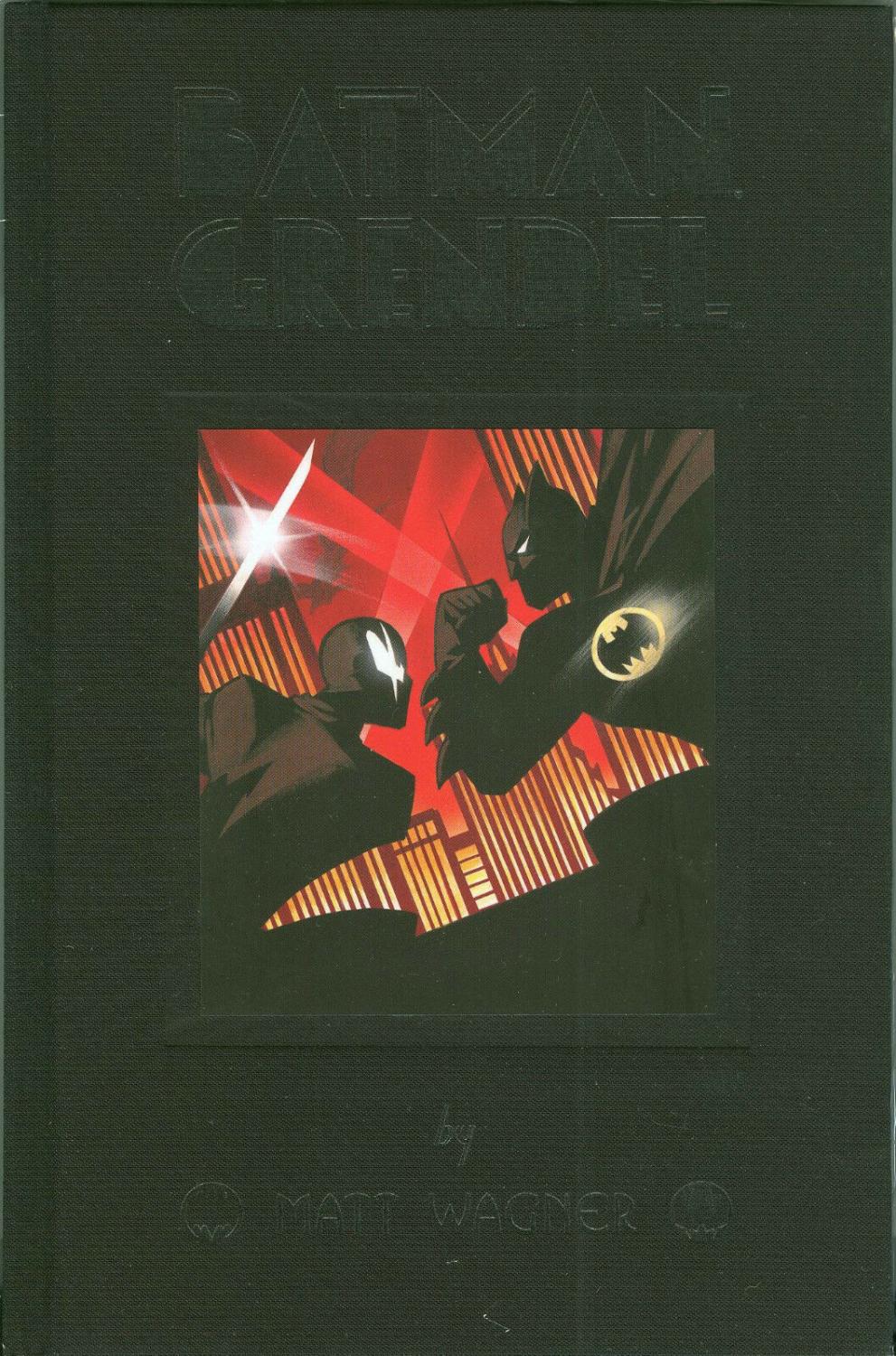 Batman Grendel Limited Hardcover Rare HC Signed & Numbered to 300 by ...