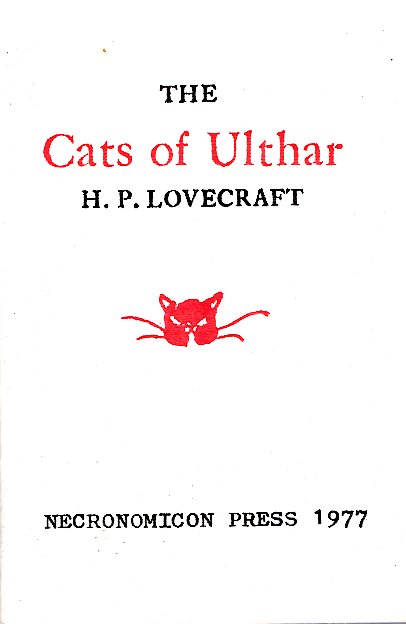 The Cats of Ulthar by Lovecraft, H.P.: (1977) | Ziesings