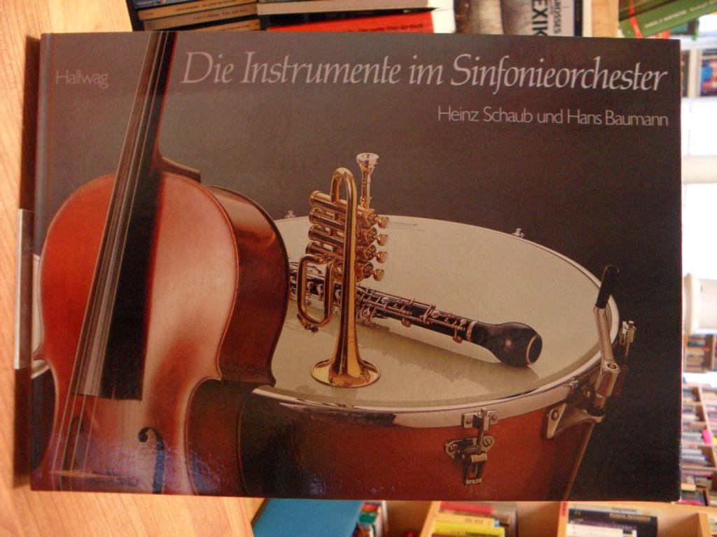die instrumente im sinfonieorchester von schaub - ZVAB