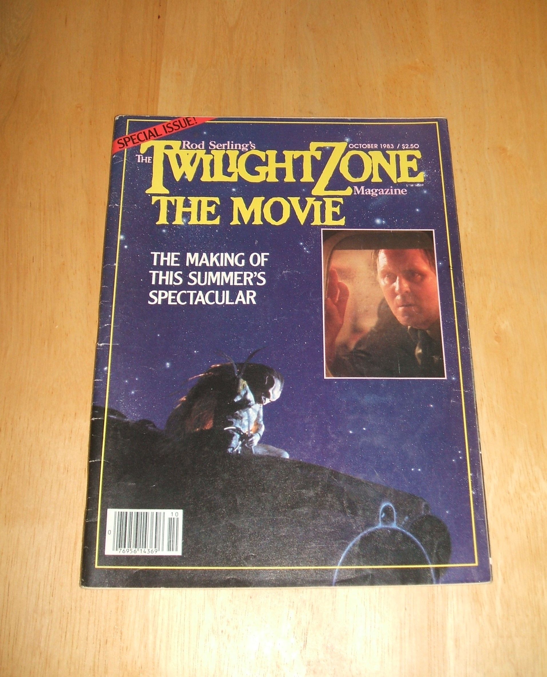 The Twilight Zone Magazine October 1983 by T. E. D. Klein (editor ...