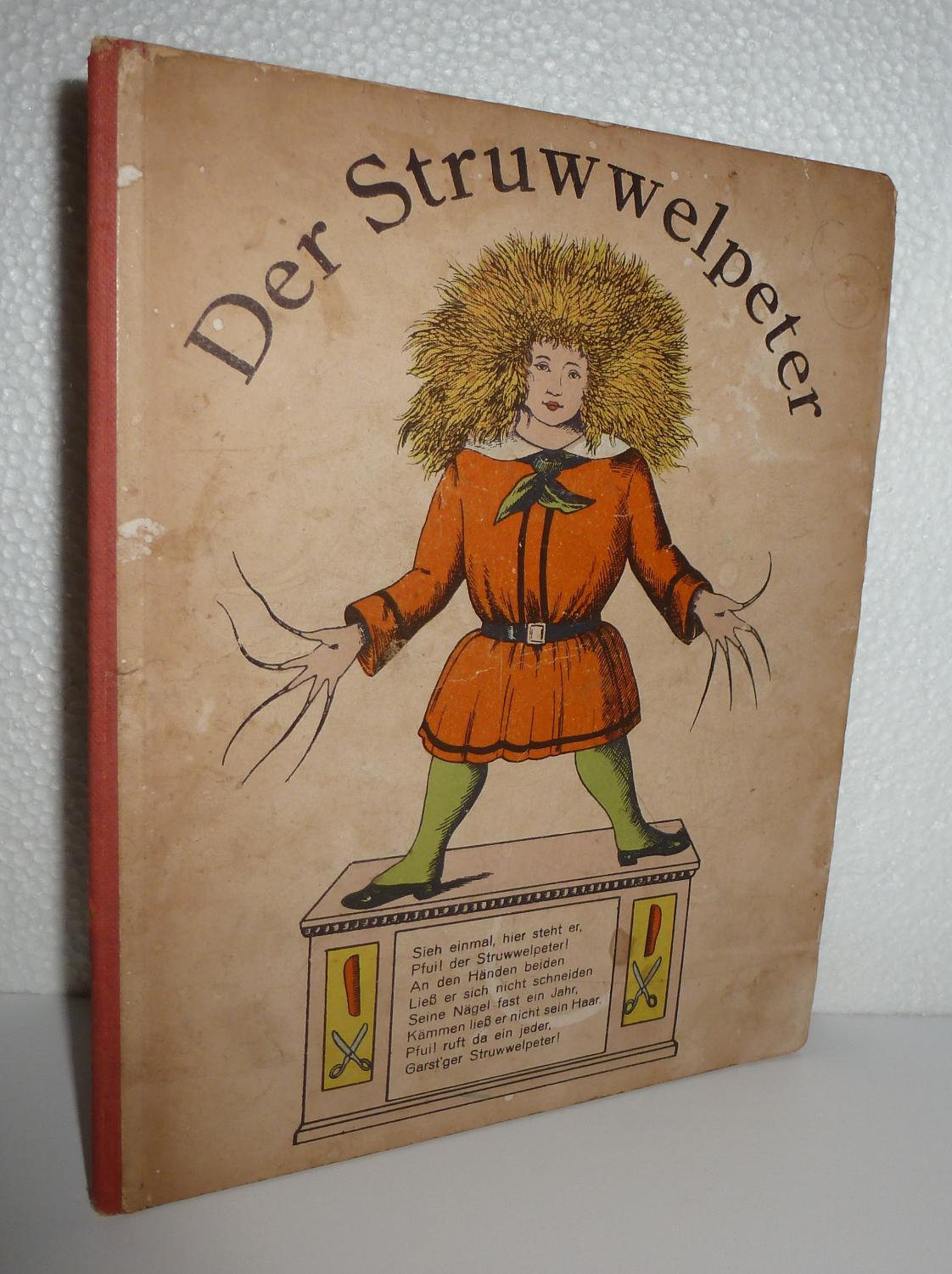 Der Struwwelpeter by Hoffmann, Heinrich: very good Hardcover | Sekkes ...