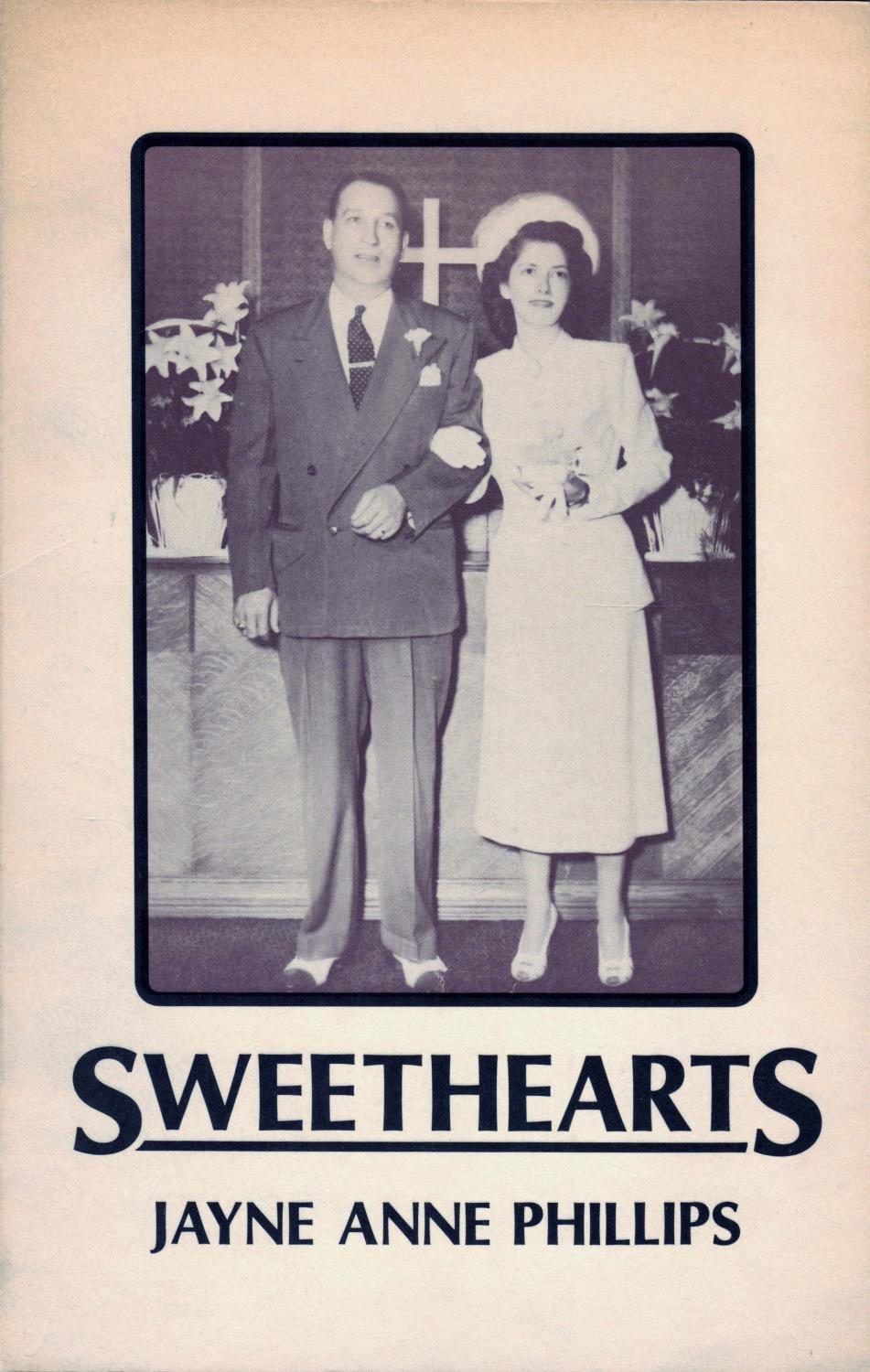 Sweethearts by Phillips, Jayne Anne: Fine Soft cover (1976) Limited ...