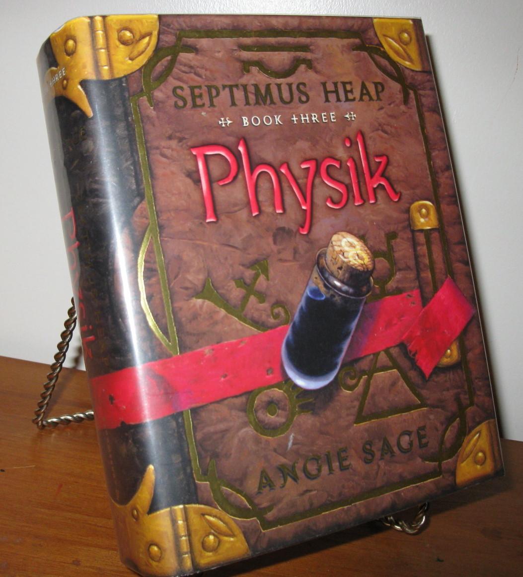 PHYSIK SEPTIMUS HEAP by Angie Sage: As New Hardcover (2007) 1st Edition ...