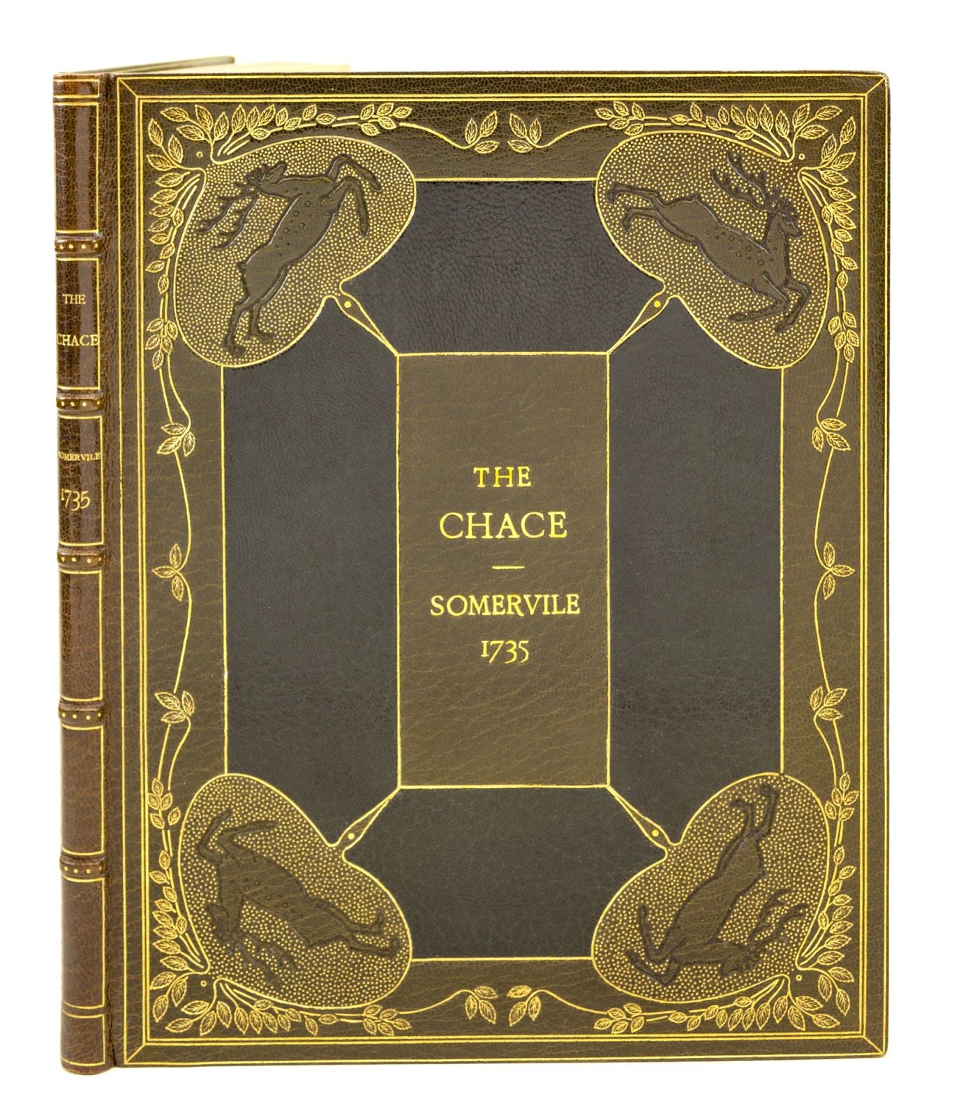 THE CHACE by (BINDINGS - RIVIERE & SON). SOMERVILE, WILLIAM: (1735 ...