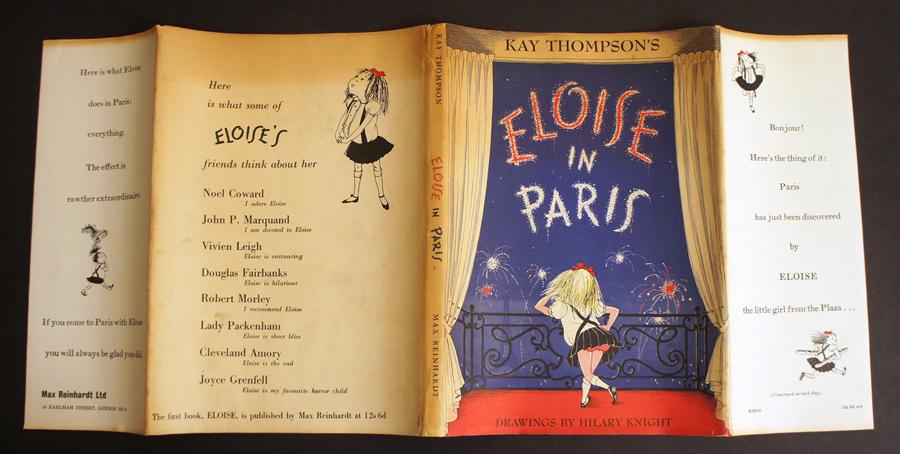Eloise in Paris (First UK Ed, Signed by Kay Thompson) by Thompson, Kay ...