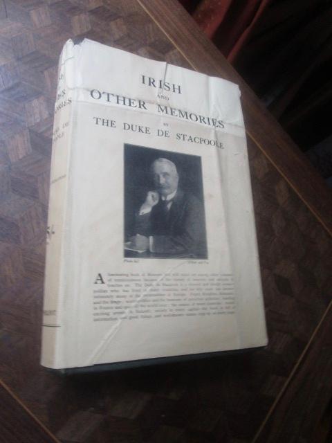Irish and Other Memories by George De Stacpoole: Très bon Couverture ...