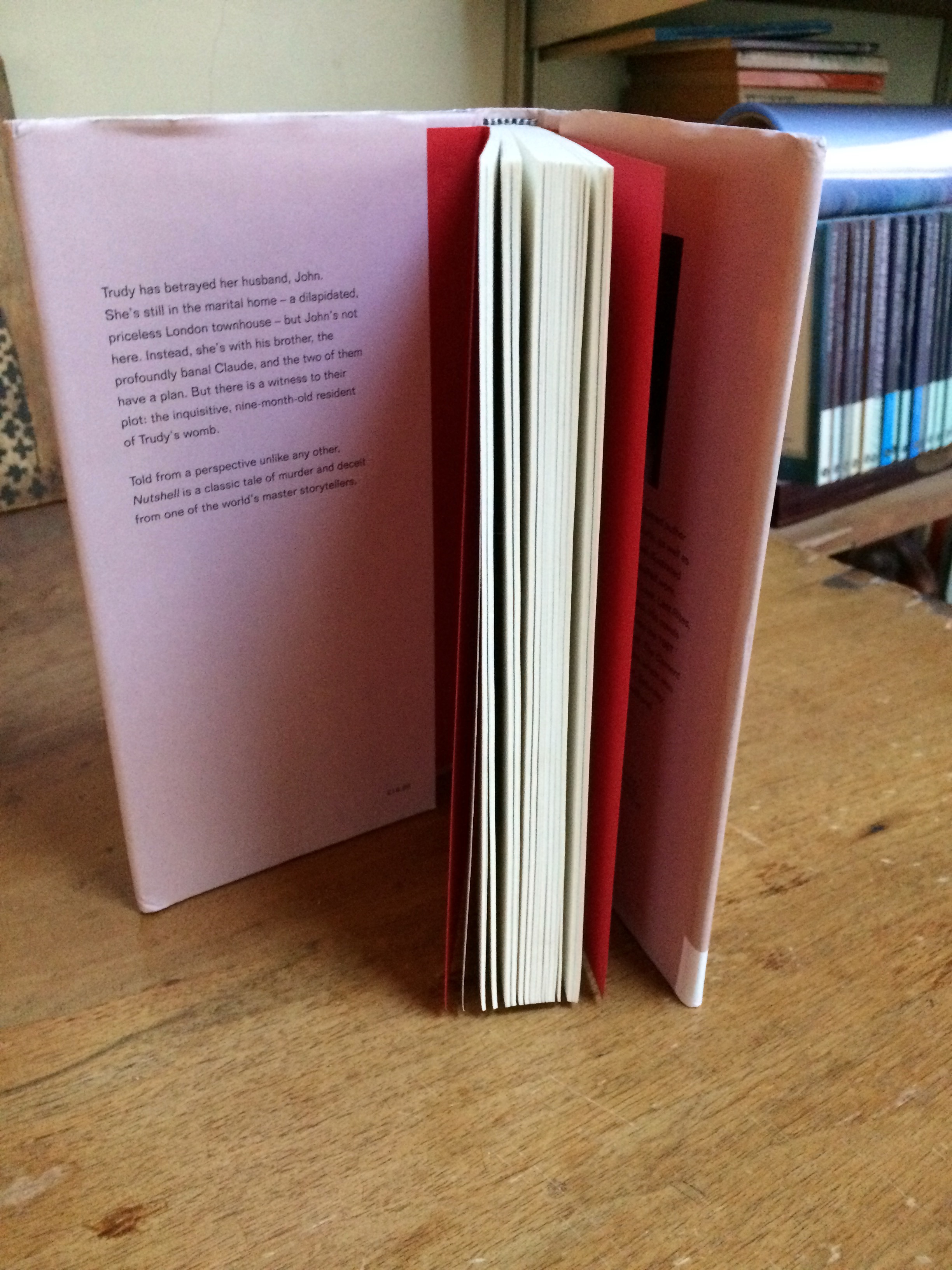 Nutshell by McEwan, Ian: Near Fine Hardcover (2016) 1st Edition ... Nutshell by McEwan, Ian: Near Fine Hardcover (2016) 1st Edition ...