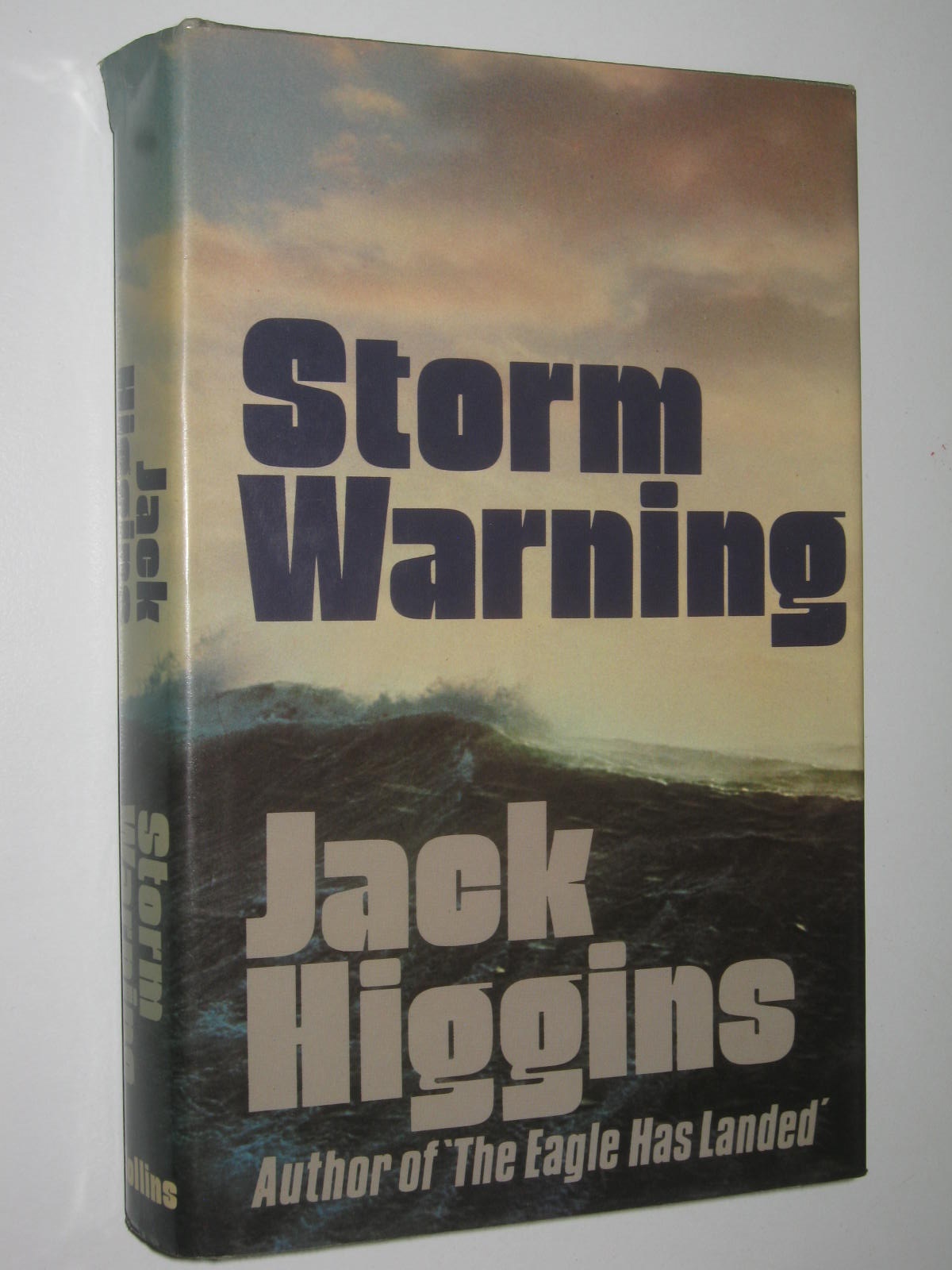 Storm Warning by Higgins, Jack: Very Good Hardcover (1976) First ...