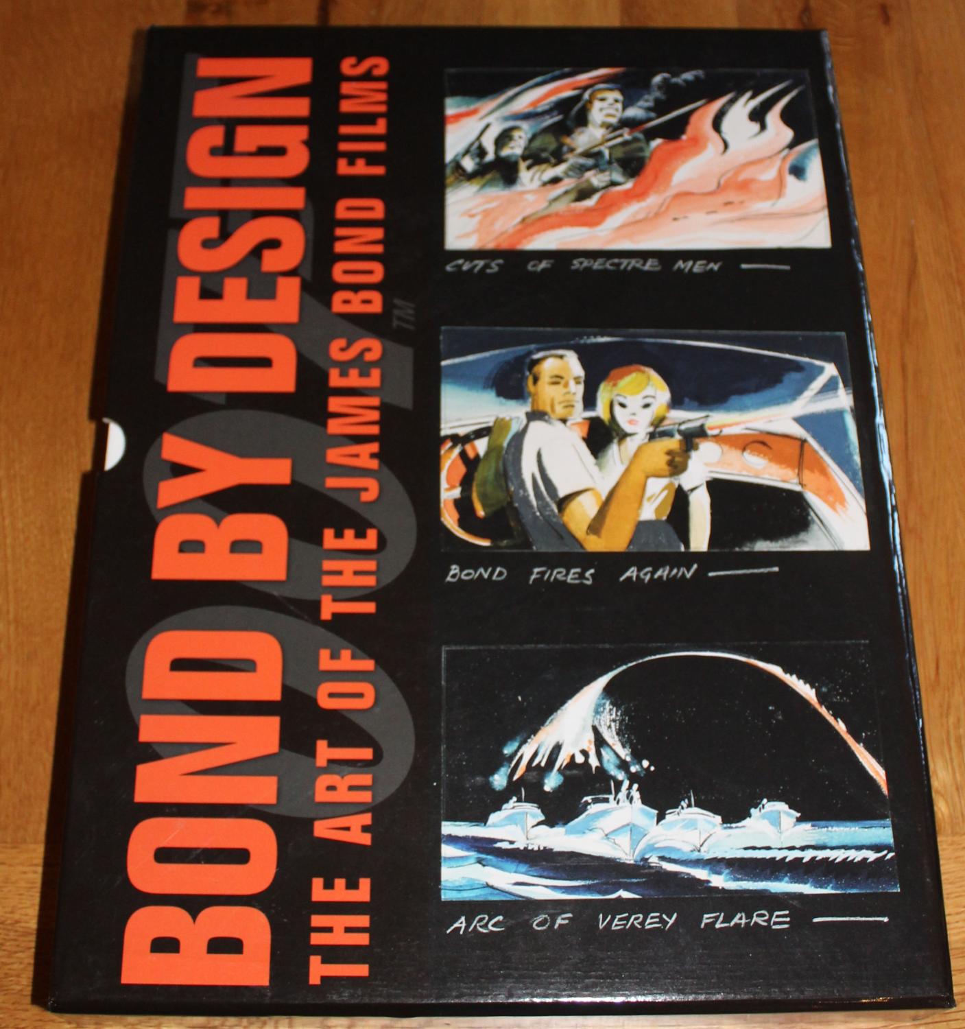 Bond By Design. The Art of The James Bond Films. by Simmonds, Meg: Fine ...