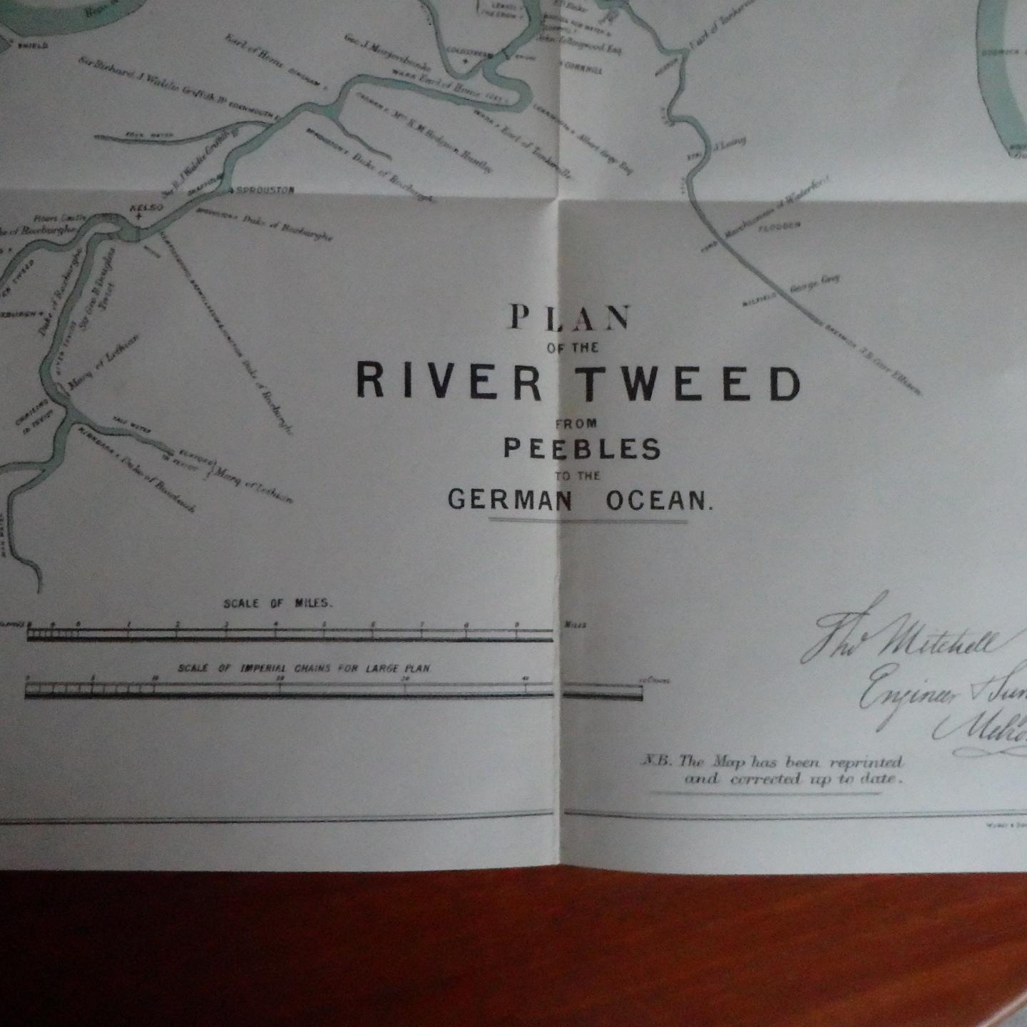 Royal Commission on Tweed and Solway Fisheries. Reports on Bothe Tweed ...